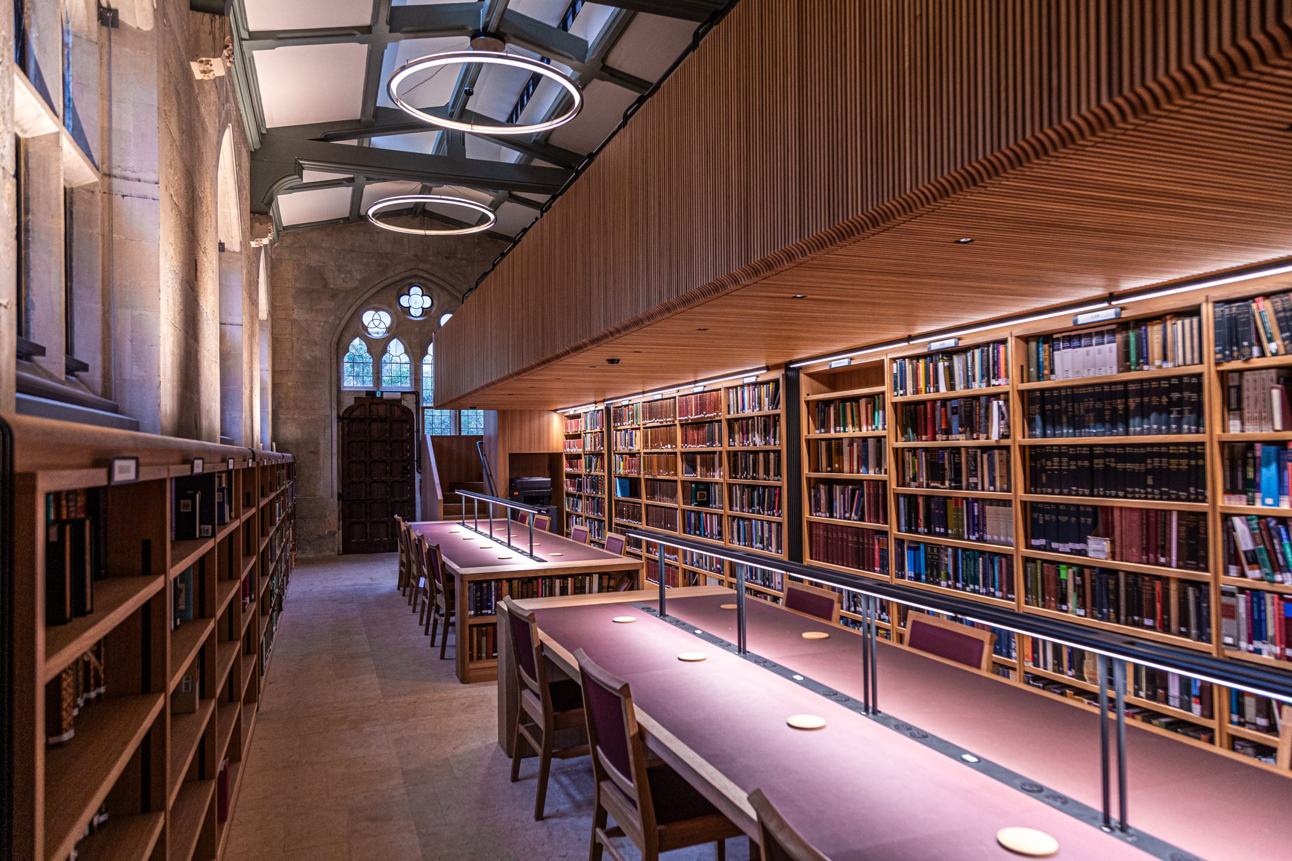 Retrofit - Exeter College Library Refurbishment - Constructing ...